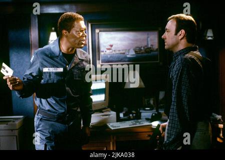 Film Still from "The Negotiator" Samuel L. Jackson © 1998 Warner ...
