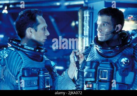 WILLIAM FICHTNER, BEN AFFLECK, ARMAGEDDON, 1998 Stock Photo - Alamy