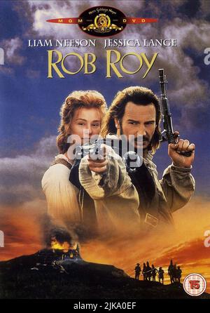 Jessica Lange & Liam Neeson Poster Film: Rob Roy (USA/UK 1995 ...