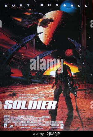 Film Still from "Soldier" Kurt Russell © 1998 Warner Photo Credit: Ron ...