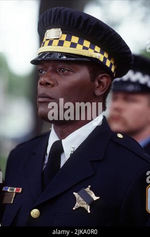 Film Still from "The Negotiator" Samuel L. Jackson © 1998 Warner ...