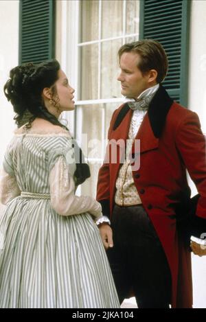 TRUE WOMEN, Angelina Jolie, 1997. © Hallmark Entertainment / Courtesy ...