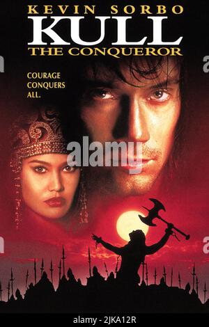 KULL THE CONQUEROR 1997 Universal film with Kevin Soro and Tia Carrere ...