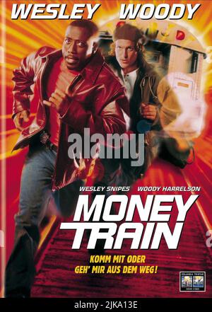 WESLEY SNIPES, WOODY HARRELSON, MONEY TRAIN, 1995 Stock Photo - Alamy