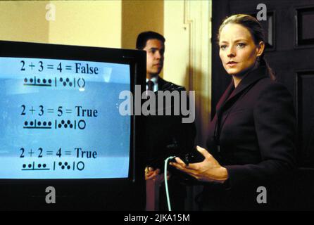 Film Still from "Contact" Jodie Foster © 1997 Warner Photo Credit ...