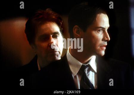 John Milton (Al Pacino), Kevin Lomax (Keanu Reeves) *** Local Caption ...