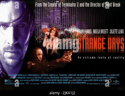 Juliette Lewis Film Strange Days (USA 1995) Characters: Faith Justin ...