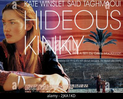 Film Still from "Hideous Kinky" Kate Winslet © 1998 Stratosphere Ent ...