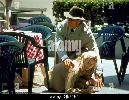 CLINT EASTWOOD, LAURA LINNEY, ABSOLUTE POWER, 1997 Stock Photo - Alamy
