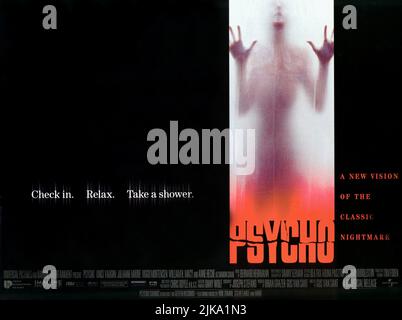 PSYCHO -1998 POSTER Stock Photo - Alamy