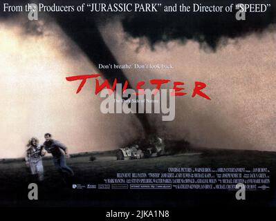 Affiche Du Film Twister Twister Minimal Movie Jand Poster Art