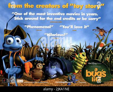 Heimlich Film A Bug'S Life (USA 1998) Characters: Heimlich Director ...