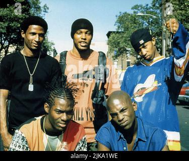 Scene With Mekhi Phifer Film Clockers (1995) Characters: WITH Ronald ...