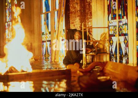 HARD RAIN, Morgan Freeman, 1998 Stock Photo - Alamy