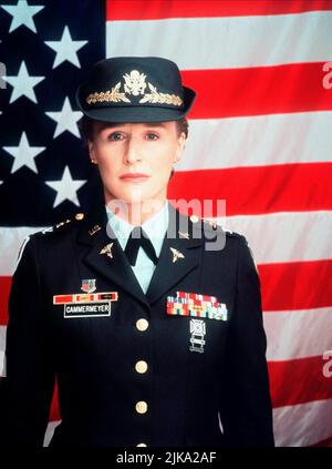GLENN CLOSE in SERVING IN SILENCE: THE COLONEL MARGARETHE CAMMERMEYER ...
