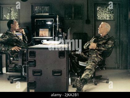 DONALD SUTHERLAND in OUTBREAK (1995), directed by WOLFGANG PETERSEN ...