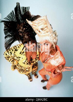 Natalie Desselle & Halle Berry Film B.A.P.S.; Baps; B*A*P*S (1998 ...