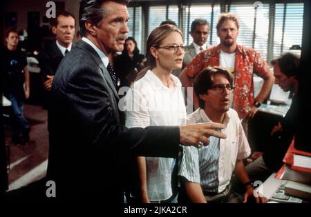 CONTACT, Jodie Foster, Tom Skerritt, 1997, (c)Warner Bros./courtesy ...