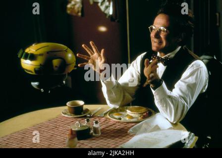 Robin Williams Film: Flubber (1997) Characters: Professor Philip ...