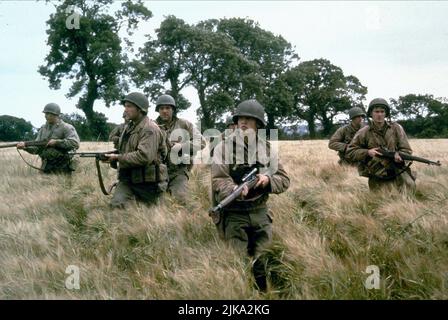 Tom Sizemore, Jeremy Davies, Barry Pepper & Tom Hanks Film: Saving ...