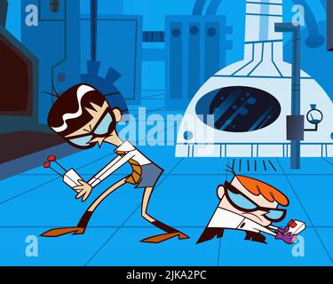 Genndy Tartakovsky Dexters Labor Cartoon Network, Genndy Tartakovsky