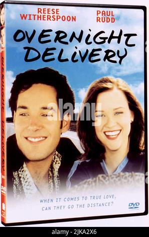 OVERNIGHT DELIVERY, Reese Witherspoon, Paul Rudd, 1998 Stock Photo - Alamy