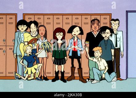 Daria & Jane Film Daria (1997) Director: Ray Kosarin, Joey Ahlbum 03 ...