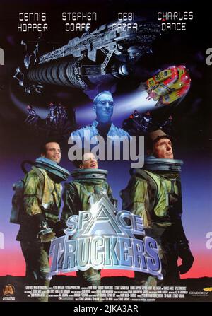 Debi Mazar & Stephen Dorff Film Space Truckers (1995) Characters: Cindy ...