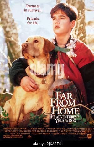 FAR FROM HOME: The Adventures of Yellow Dog, from left: Jesse Bradford ...