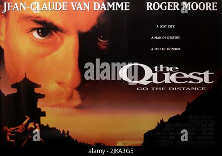 THE QUEST (1996) JEAN-CLAUDE VAN DAMME QST 012 Stock Photo - Alamy