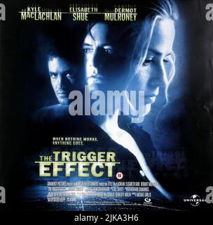 THE TRIGGER EFFECT KYLE MacLACHLAN, DERMOT MULRONEY, ELISABETH SHUE ...