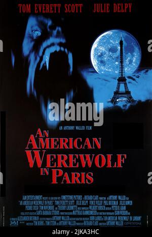 Film Poster Film: An American Werewolf In Paris (1995) Director: Anthony Waller 31 October 1997 ...