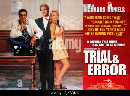 TRIAL AND ERROR, Charlize Theron, Jeff Daniels, 1997, (c) New Line ...