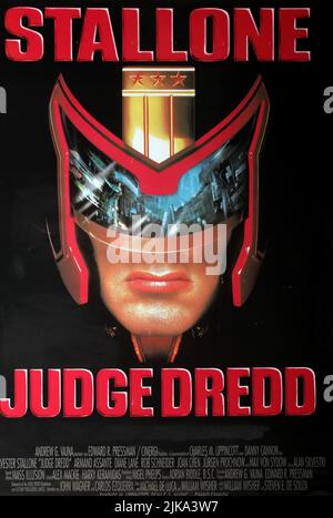 Judge Dredd 2022 Movie Poster