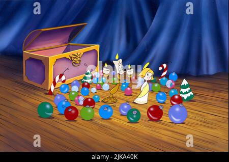 Angelique Film: Beauty And The Beast: The Enchanted Christmas (USA/CAN ...