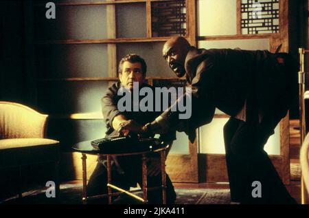 Film Still from "Ransom" Mel Gibson © 1996 Touchstone Pictures File ...