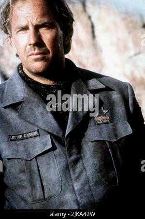 Film Still from "The Postman" Kevin Costner, Olivia Williams, Tom Petty ...