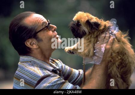 Film Still from "As Good As it Gets" Jack Nicholson & Helen Hunt © 1997 ...
