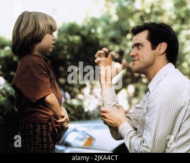 JUSTIN COOPER, JIM CARREY, LIAR LIAR, 1997 Stock Photo - Alamy