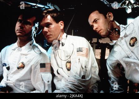BILL PAXTON, KEVIN BACON, TOM HANKS, APOLLO 13, 1995 Stock Photo - Alamy