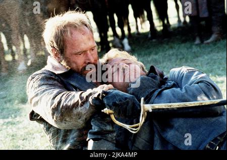 Film Still from "The Postman" Kevin Costner, Olivia Williams © 1997 ...