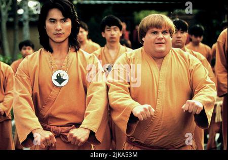 Chris Farley & Robin Shou Film Beverly Hills Ninja (1997) Characters ...