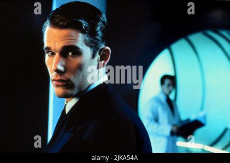 Film Still from "Gattaca" Ethan Hawke © 1997 Columbia File Reference ...