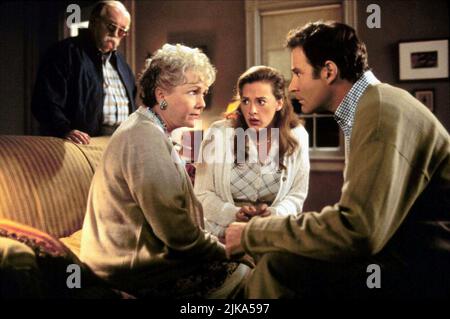 Joan Cusack & Kevin Kline Film In & Out (USA 1997) Characters: Emily ...