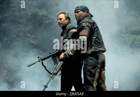 Film Still from "The Postman" Kevin Costner, Olivia Williams, Tom Petty ...