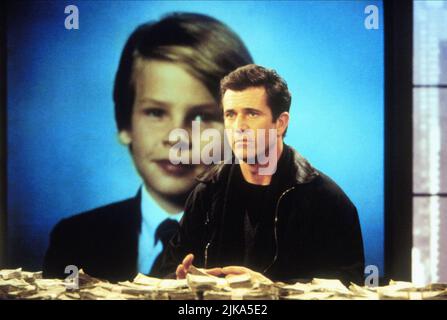 Film Still from "Ransom" Mel Gibson © 1996 Touchstone Pictures File ...