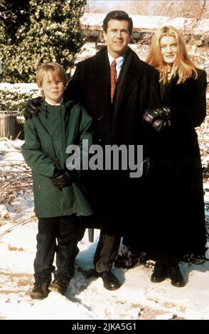 Film Still from "Ransom" Mel Gibson © 1996 Touchstone Pictures File ...