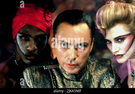 JOHNNY MNEMONIC, Falconer Abraham, Udo Kier, Keanu Reeves, Dina Meyer ...