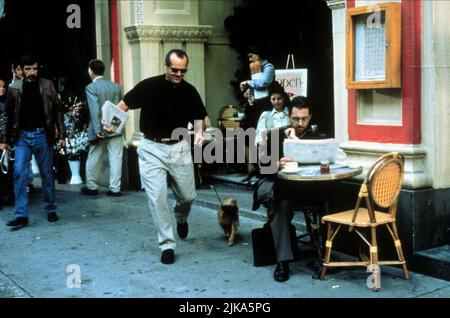 Film Still from "As Good As it Gets" Jack Nicholson © 1997 Tri Star/Gracie Films File Reference ...