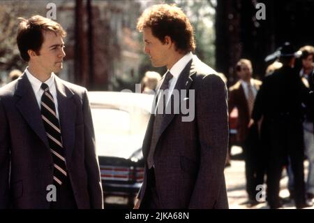 Edward Norton & Woody Harrelson Film: The People Vs. Larry Flynt (USA ...